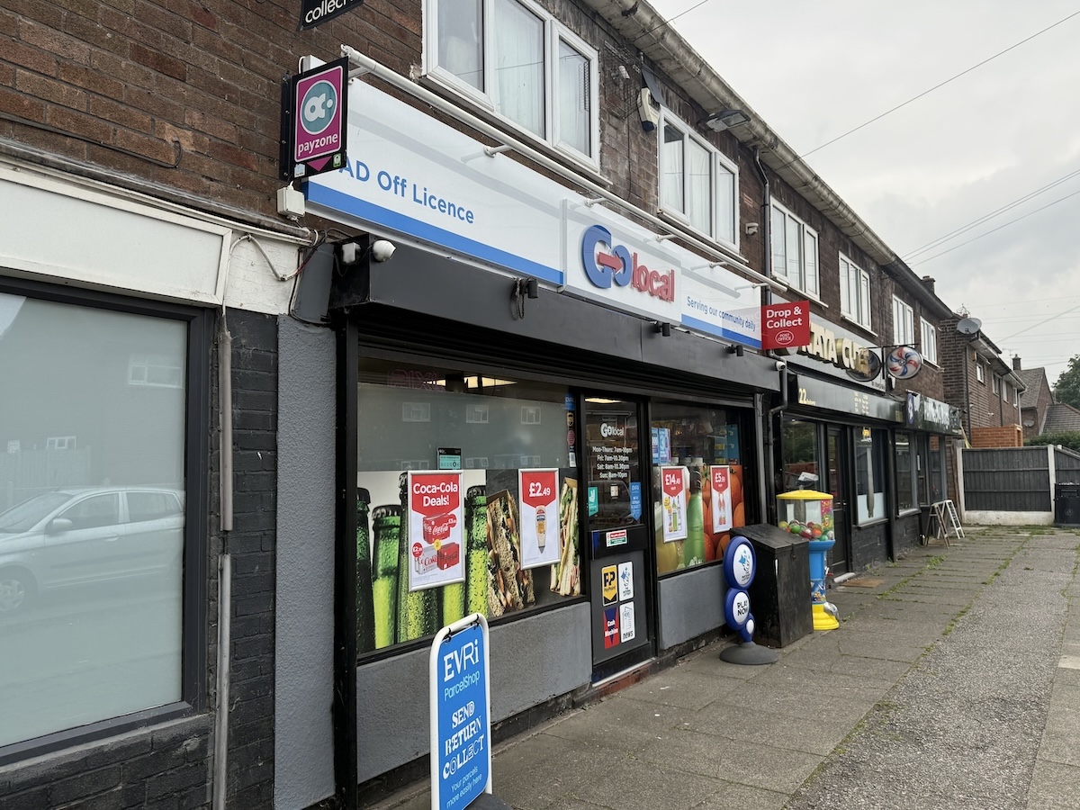 AD Off Licence & Convenience Store – Welcome To Warrington!