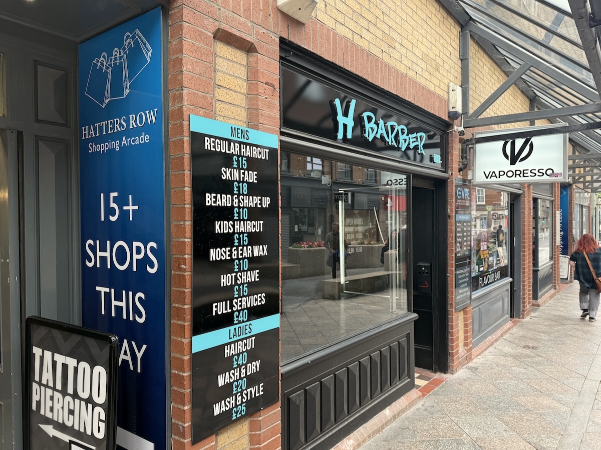H barbers – Welcome To Warrington!
