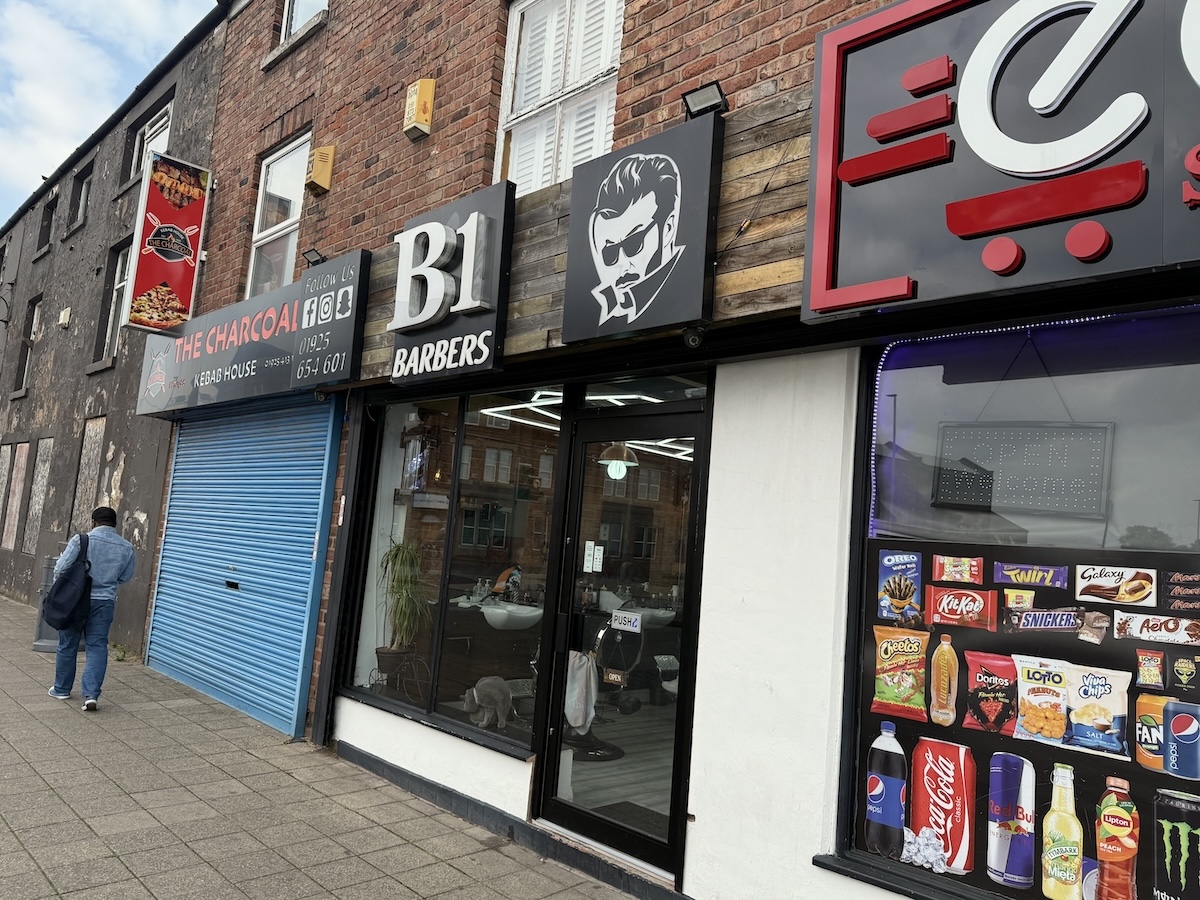 Golden City – Welcome To Warrington!