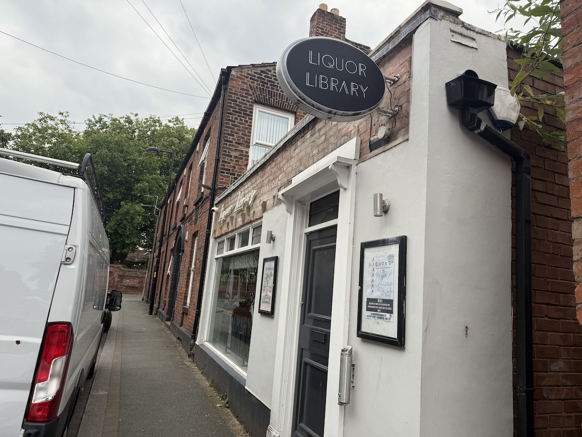 Liquor Library – Welcome To Warrington!
