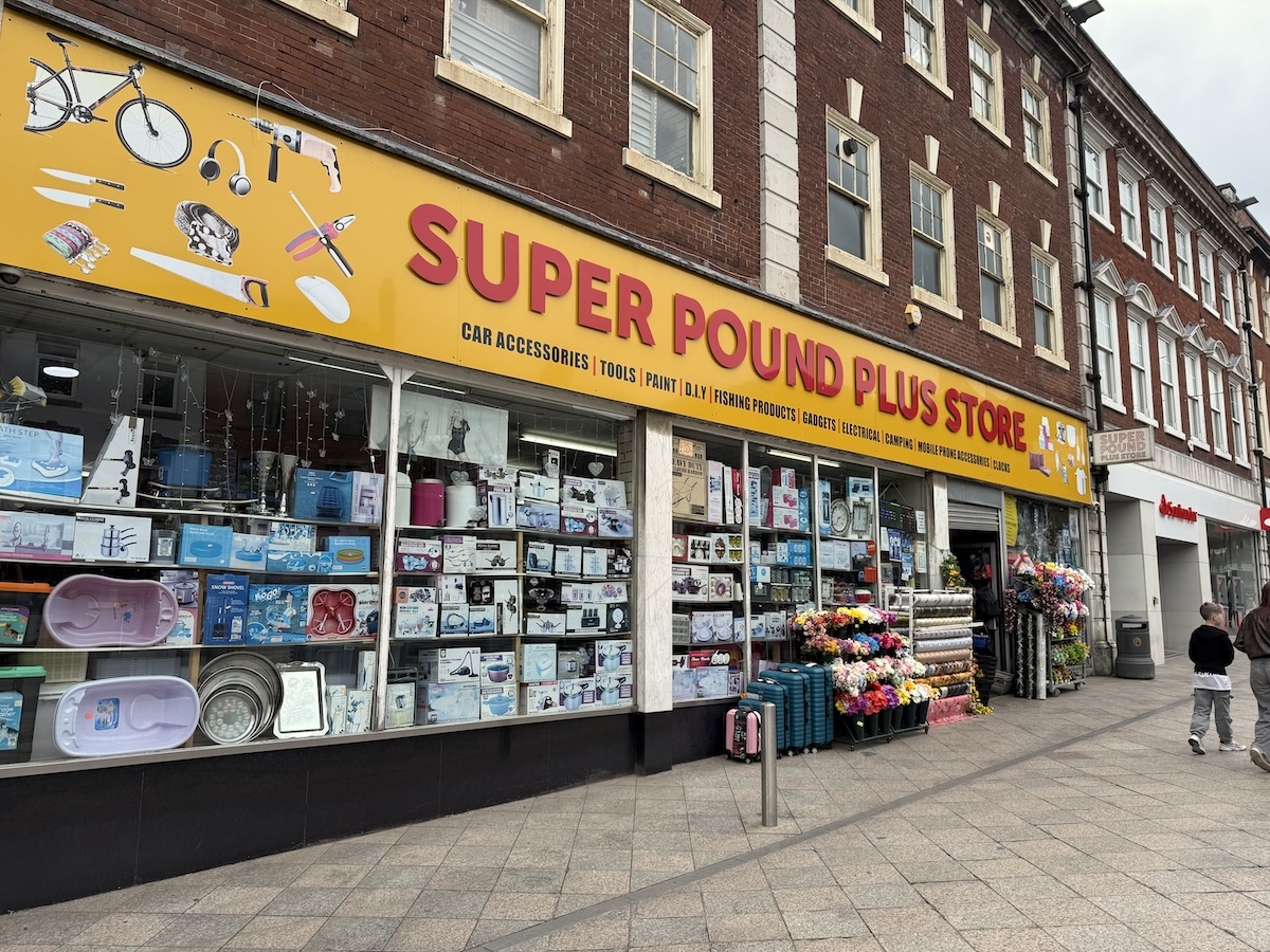 Super Pound Plus Store – Welcome To Warrington!