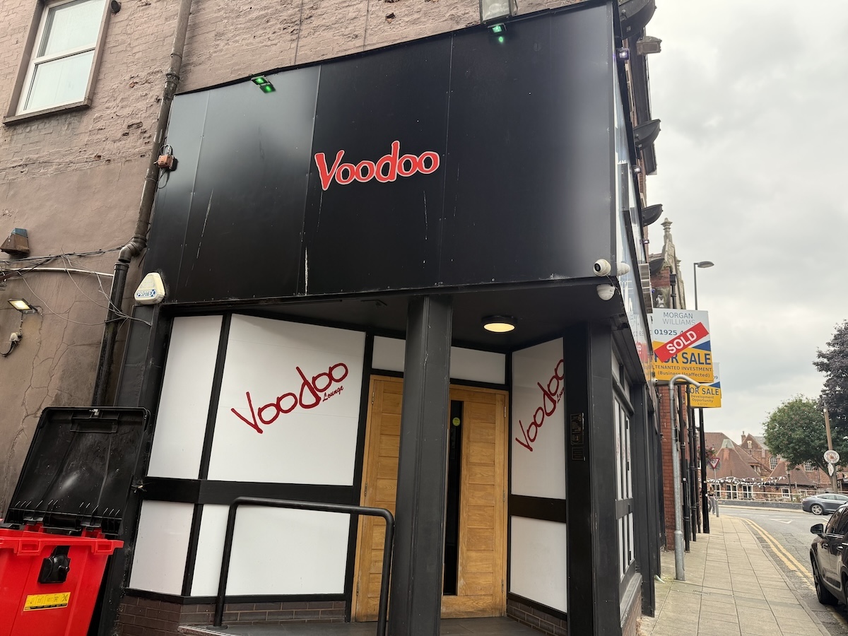 Voodoo Bar – Welcome To Warrington!
